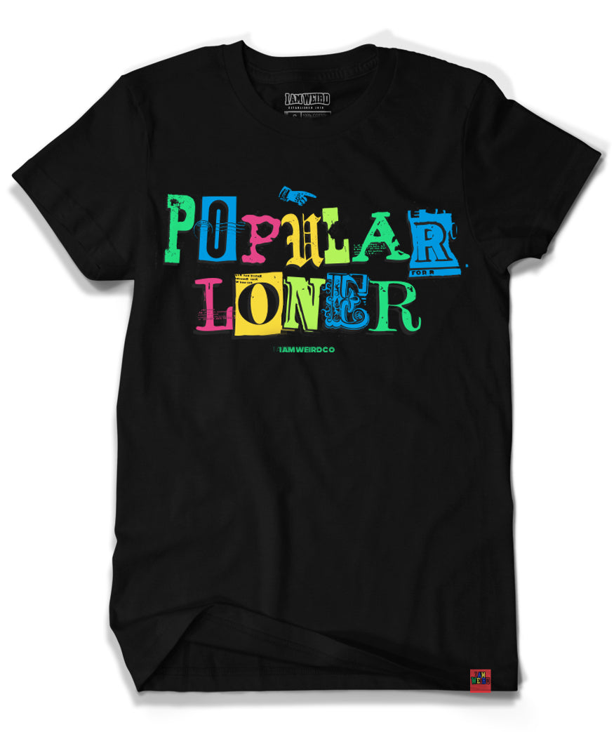 Popular Loner tee – IAMWeird Clothing